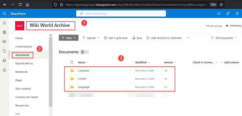 Create an Amazon Bedrock Knowledge Base with SharePoint Online
